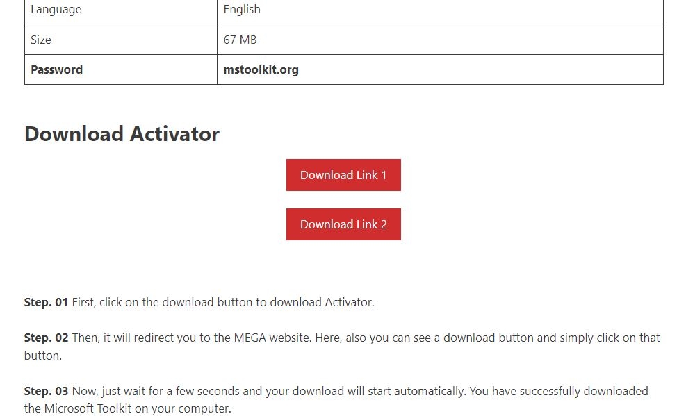 Hướng dẫn cách tải phần mềm Microsoft Toolkit miễn phí